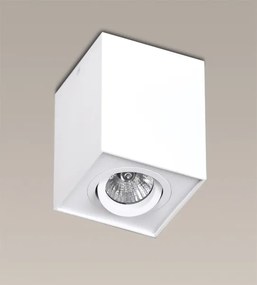 Výklopné stropní svítidlo Maxlight BASIC Square WHITE C0070