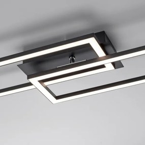 Leuchten Direkt 14691-18 - LED Stmívatelné stropní svítidlo IVEN LED/36W/230V