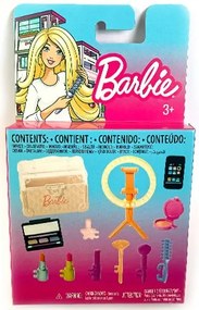 Mattel barbie stylová sada pro kosmetičku, hjv31