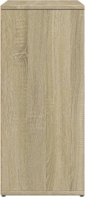 Příborníky 2 ks dub sonoma 60 x 31 x 70 cm kompozitní dřevo 3276555
