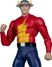 Figurka McFarlane Toys DC s komiksem WV 11 Flash 123 – Jay Garrick Flash 18 cm [Chase]