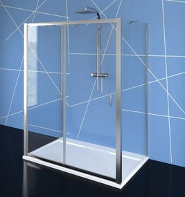 Polysan EASY třístěnný sprchový kout 1500x900mm, L/P varianta, čiré sklo EL1515EL3315EL3315