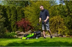 Akumulátorová sekačka FIELDMANN FZR 70435-0 2x20V bez nabíječky a baterie 50005042