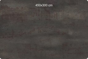 Li-Go "Srdce malované" lampa 19x19 cm provedení povrchu: černá s patinou