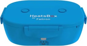 Faitron HeatsBox GO Light chytrý ohřívací obědový box na baterii pro děti modrý HB-06-102B_BL Modrá