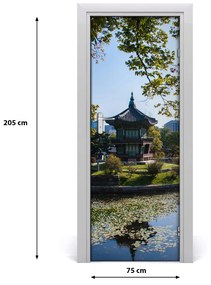 Fototapeta na dveře samolepící Jižní Korea 75x205 cm