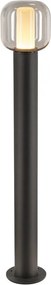 LA 1004681 OVALISK 100 FL venkovní LED stojací svítidlo antracit CCT switch 3000/4000 K - BIG WHITE (SLV)