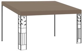 Altán ke zdi 4 x 3 x 2,5 m taupe 312266