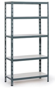 Policový regál 1790x900x400 mm, nosnost 175kg