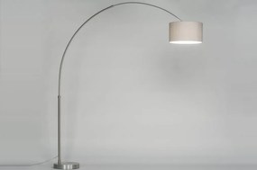 Stojací designová oblouková lampa Adamo Yersey