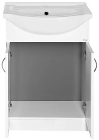 Aqualine, SIMPLEX ECO 50 umyvadlová skříňka 47x83,5x29cm, SIME500