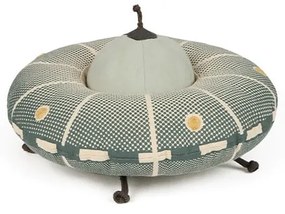 Bavlněné dětské polštářky v sadě 2 ks ø 35 cm Interactive UFO – Lorena Canals