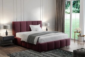 Postel MODEL 09 120x200 fialová - MAGIC VELVET 2202