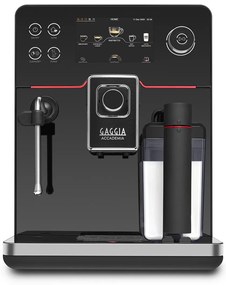 Automatický kávovar gaggia new accademia black glass