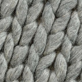 Dywany Łuszczów, Kusový koberec Tahar 99004G grey, 90x150, šedá, ložnice