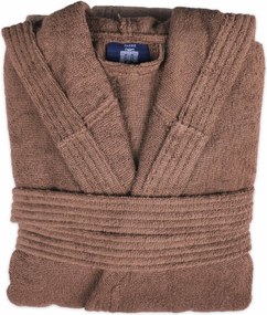 Luxusní župany COMFORT DI CASA - cihlová Velikost: S-M