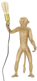 Mauro Ferretti Stolní lampa  MONKEY ORO 26x34x55-cm