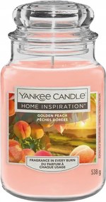 Yankee Candle Domácí Inspirace velká Zlatá Brosveň