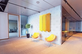 Regnis Lazur LA, topné těleso 540x1800mm se středovým připojením 50mm, 1164W, bílá, LAZURLA/1800/540/D5/WHITE