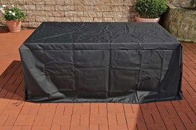 Ochranný kryt Sierra 208x157x75 – černá