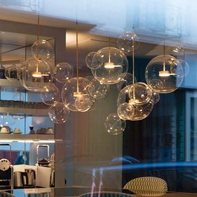 Toolight - LED stropní lampa 5W APP650-CP, zlatá, OSW-08198