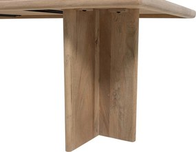 Jídelní stůl z mangového dřeva 90x220 cm Ato – WOOOD