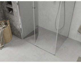Mexen Lima sprchový kout 80x100cm, 6mm sklo, chromový profil-čiré sklo, 856-080-100-01-00
