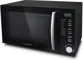 Esperanza EKO010 COCINERO černá / Mikrovlnná trouba / 1200W / 20 L / 1
