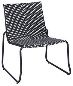 Texim Zahradní židle z umělého ratanu Elvdal