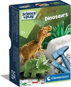 Clementoni SciencePlay Lab: Mini sada Dinosauři / od 7 let