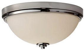 Elstead FE-MALIBU-F-BATH -Koupelnové stropní svítidlo MALIBU 1xE27/60W/230V IP44