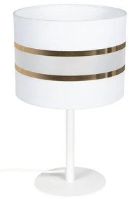 Belis | Stolní lampa CORAL 1xE27/60W/230V bílá | BE0707