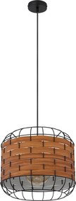 XXXLutz ZÁVĚSNÉ SVÍTIDLO, 35/35/120 cm Globo - Online Only svítidla - 007326111706