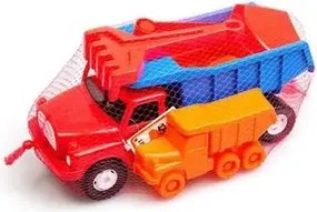 DINO Tatra 148 modrá pískový set 5 ks / Hračky na písek