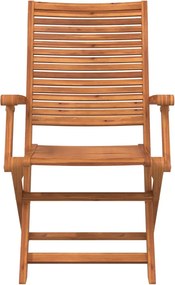 Skládací židle 6 ks 57x66x95 cm Masivní akácie 3214475