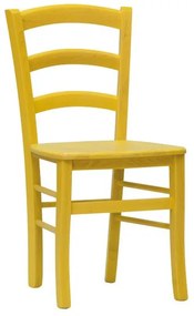 Stima Dřevěná jídelní židle PAYSANE COLOR | Odstín: blu