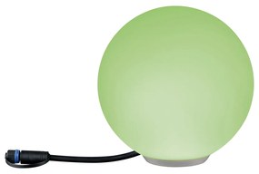 Paulmann 94269 Plug&Shine Globe, venkovní světelná koule RGBW 2,8W LED, prům.20cm, ZigBee