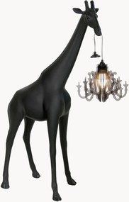 Malá stojací LED lampa Giraffe in Love