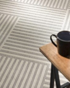 Koberec Mellow Gray I šedý 160x230 cm