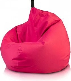 Sedací vak OSCAR Outdoor TiaHome - růžová