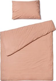 Bavlněné povlečení CALMORA pudrově růžové Rozměr povlečení: 70 x 90 cm | 140 x 220 cm