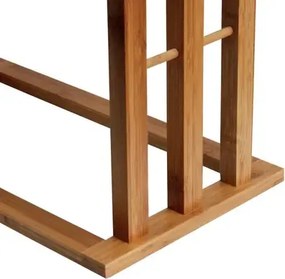 MSV stojan na 3 ručníky bambus / 42 CM