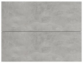 vidaXL Noční stolky 2 ks betonově šedé 40 x 30 x 30 cm dřevotříska