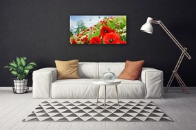 Obraz na plátně Květiny Příroda 140x70 cm