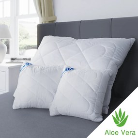 Kvalitex Polštář ALOE VERA se zipem 150g 40x40