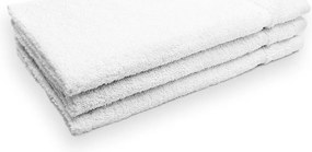 Ručník Classic malý 30x30 cm bílý, 100% bavlna