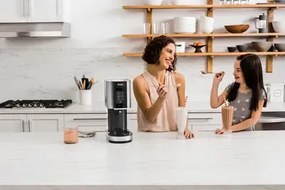Ninja NC302EU černá / Výrobník zmrzliny / 800 W / 0,473 l / 7 programů