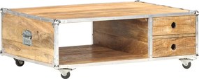vidaXL Konferenční stolek 89 x 59 x 33 cm masivní hrubý mangovník [323408]