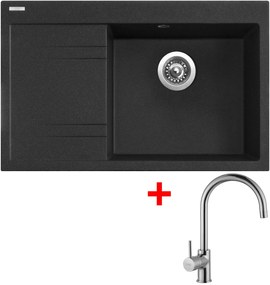 Akční set Sinks RIM 780 P Granblack + baterie VITALIA