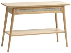 Designová konzole Tallys 110 cm přírodní dub
